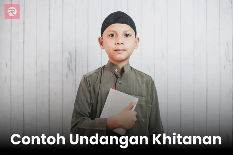 12 Contoh Undangan Khitanan yang Menarik dan Penuh Makna