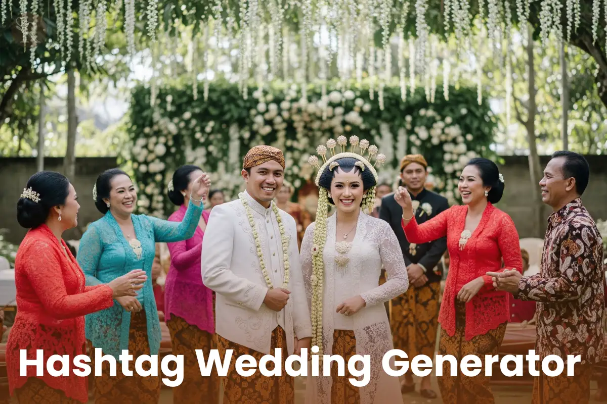 Hashtag Wedding Generator Indonesia GRATIS Selamanya