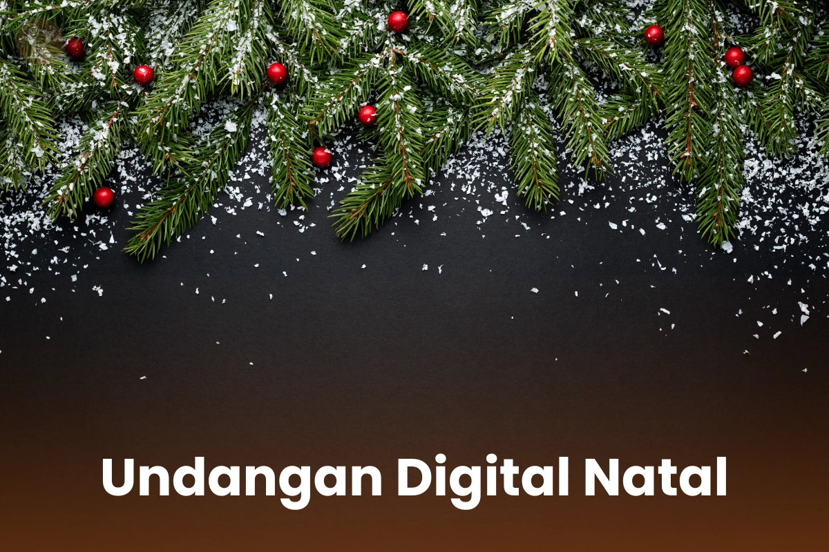 4 Contoh Undangan Digital Natal, Siap Kirim untuk WhatsApp